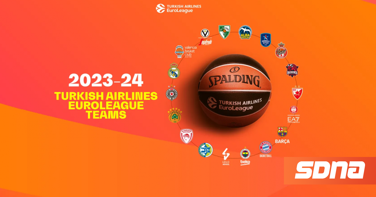 Euroleague: Πήρε επίσημη μορφή το play in - Με τις ίδιες ομάδες και του χρόνου! | SDNA